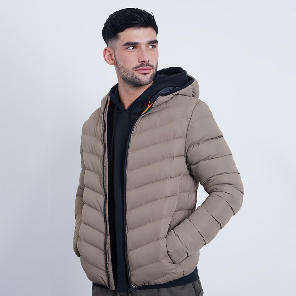 51% off on Men's Hooded Padded Jacket | OneDayOnly