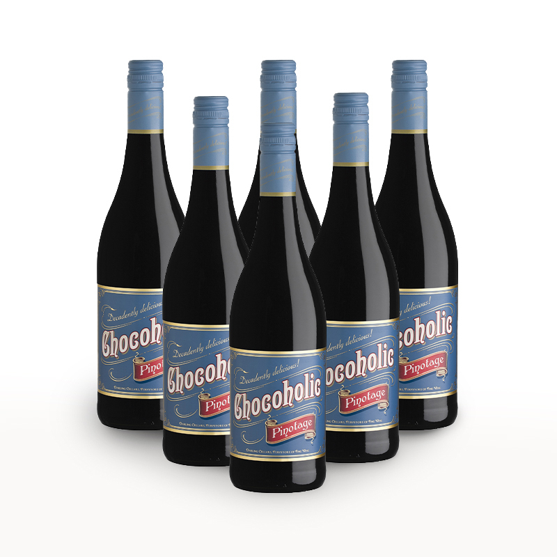 26% off on 6x Chocoholic Pinotage 2022 | OneDayOnly