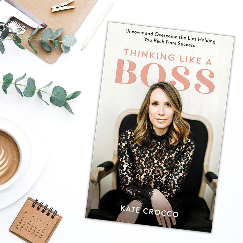 27% off on Kate Crocco Thinking Like A Boss | OneDayOnly
