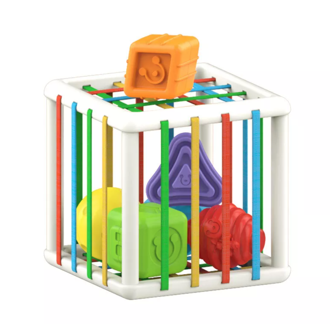 38% off on Edu-Child 7-Piece Soft Cube Toy | OneDayOnly