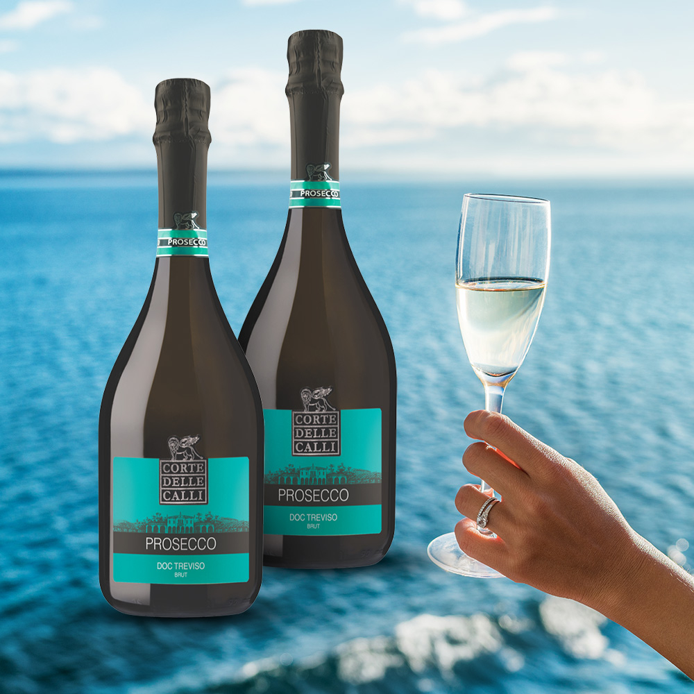 37% off on 2x 750ml Prosecco DOC Treviso Brut | OneDayOnly