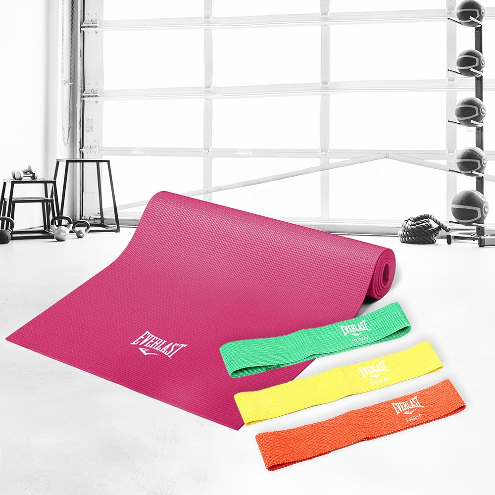 40% off on Everlast Yoga Mat & Resistance Bands | OneDayOnly