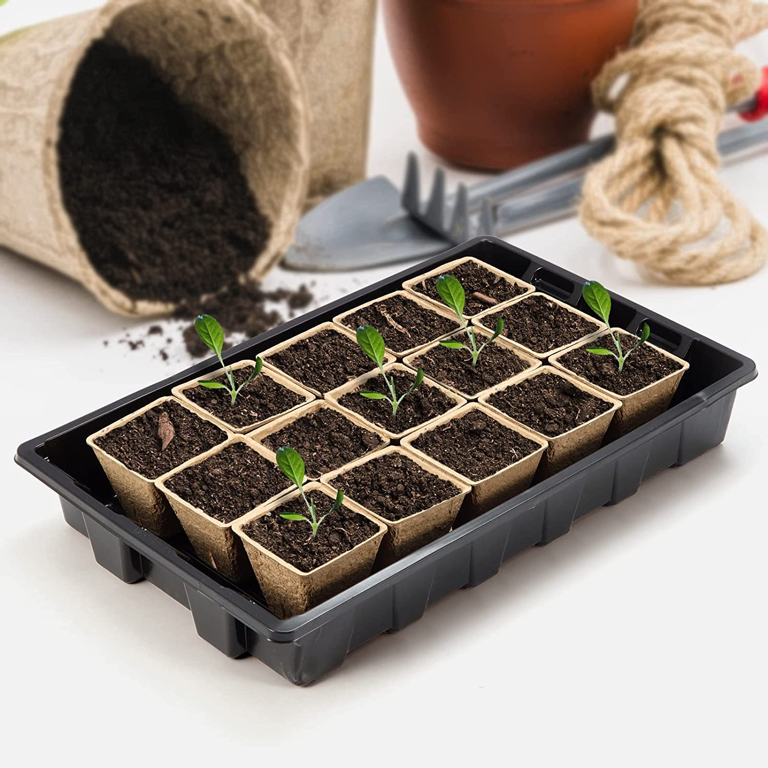 27% off on 103-Piece Seed Planting Starter Kit | OneDayOnly