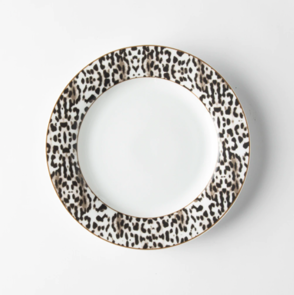 32% off on 4x Porcelain Leopard Side Plates | OneDayOnly