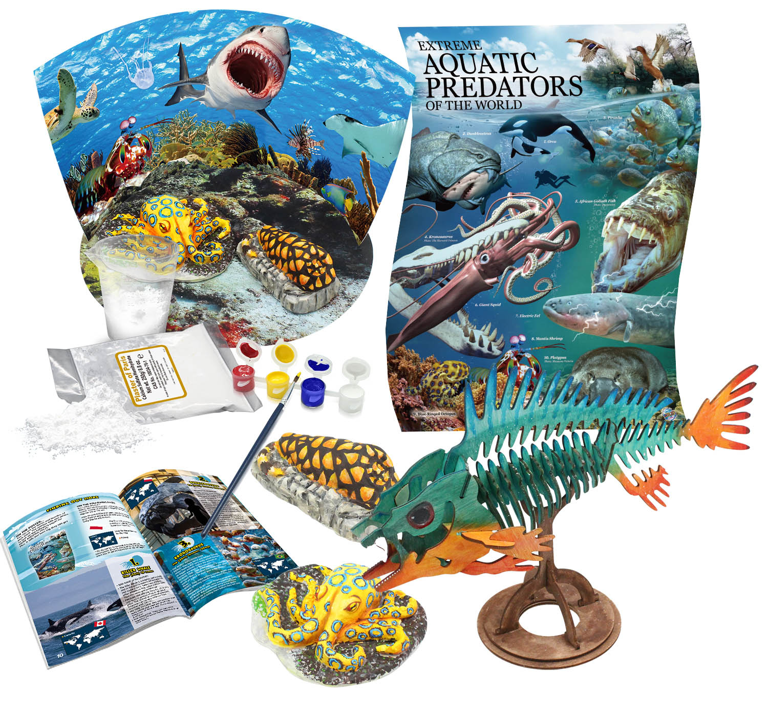 43% off on WILD! Aquatic Predators Science Kit | OneDayOnly