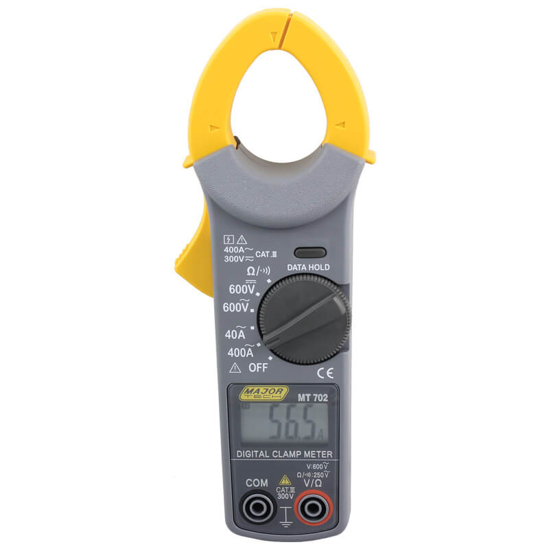 47% off on Major-Tech 400A AC Clamp Meter | OneDayOnly