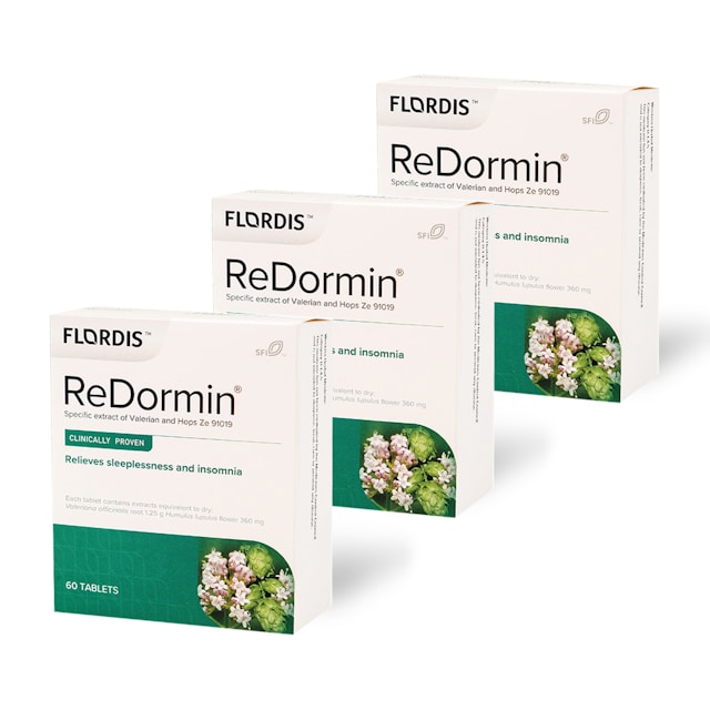 Flordis 3x ReDormin Tablets | OneDayOnly