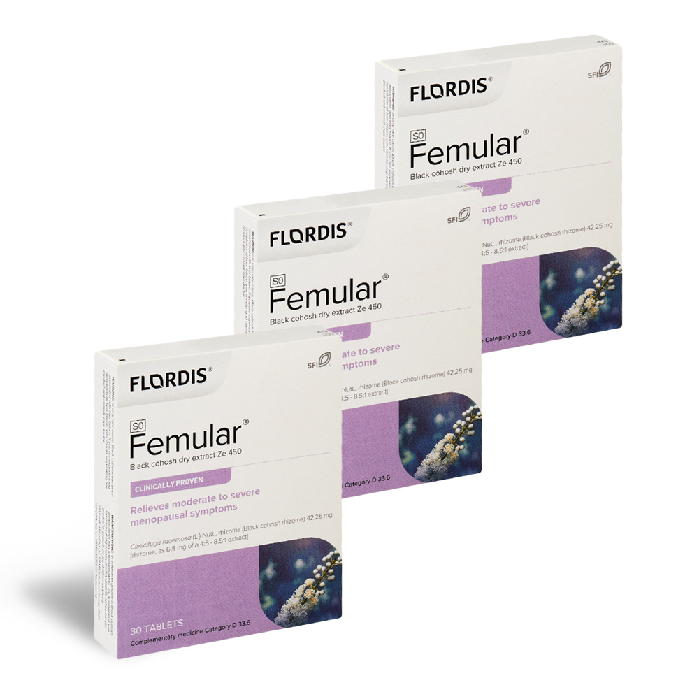 23% off on Flordis 3x Femular Tablets | OneDayOnly