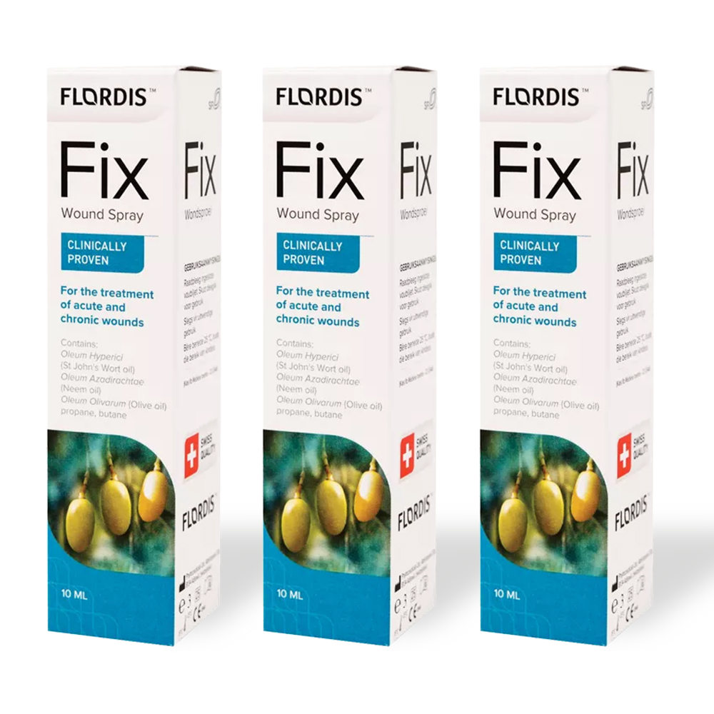 37% off on Flordis 3x Fix Wound Spray | OneDayOnly