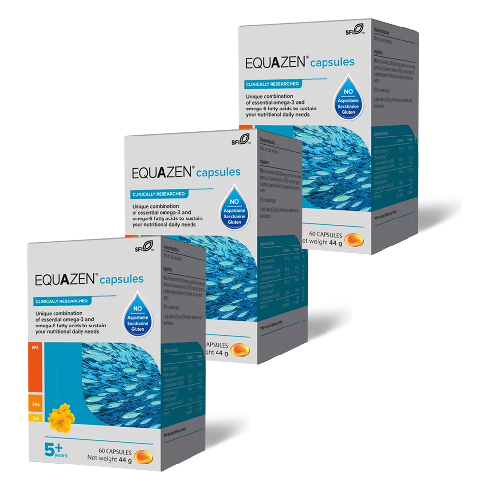 Equazen 3x Capsules Health Supplement | OneDayOnly