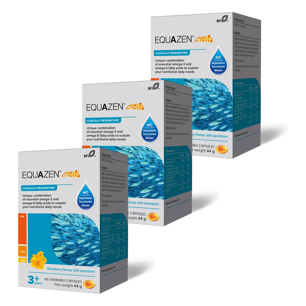 Equazen 3x Kids Chews Health Supplement | OneDayOnly