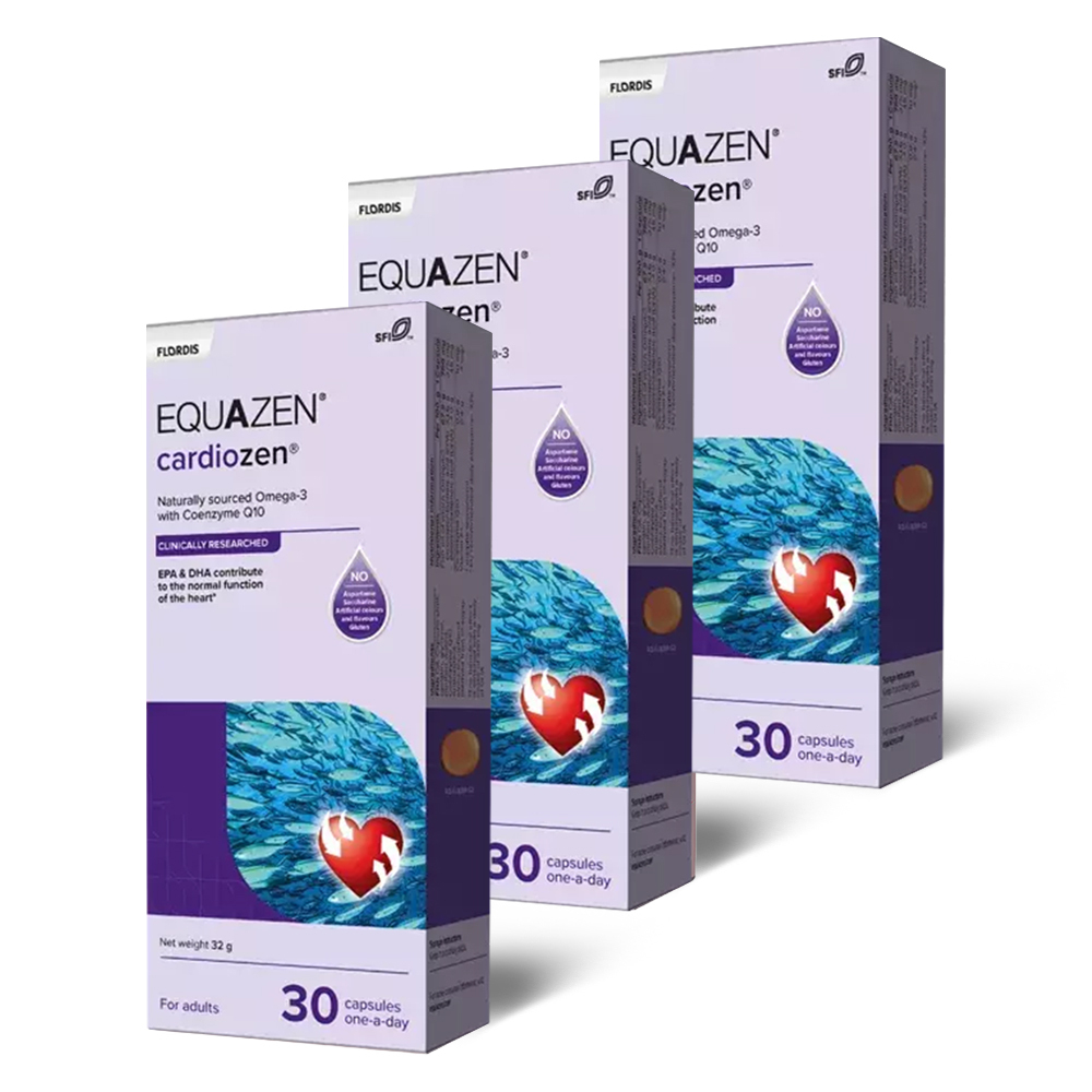 21% off on Equazen 3x Cardiozen Capsules | OneDayOnly