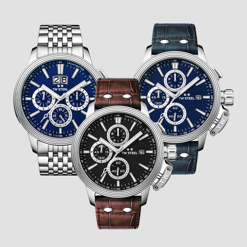 55% off on 45/48mm CEO Adesso Chrono Watch | OneDayOnly