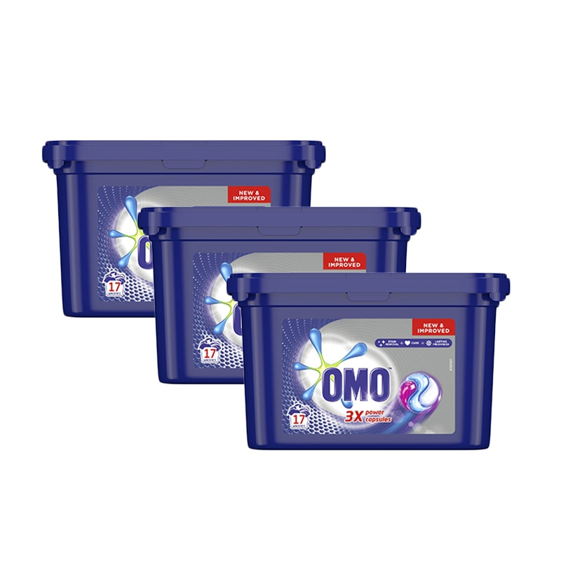 18% off on OMO 3x Power 3-in-1 Laundry Capsules | OneDayOnly