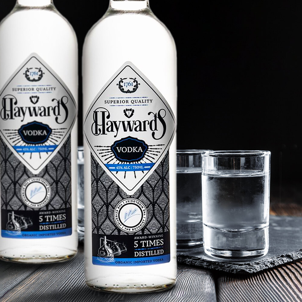 18% off on Hayward's 2x 750ml Vodka | OneDayOnly