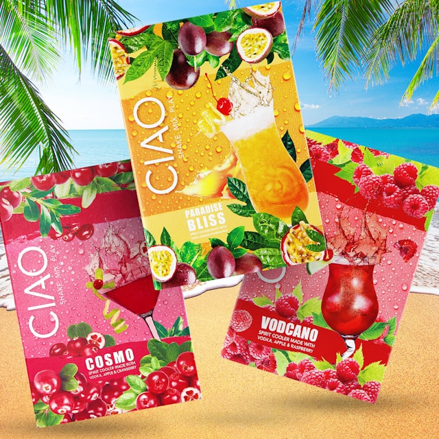 Ciao 2x 2L Box Cocktail Mix | OneDayOnly