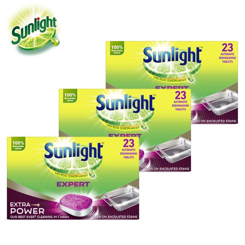 41% off on Sunlight 3x Dishwashing Tablets | OneDayOnly