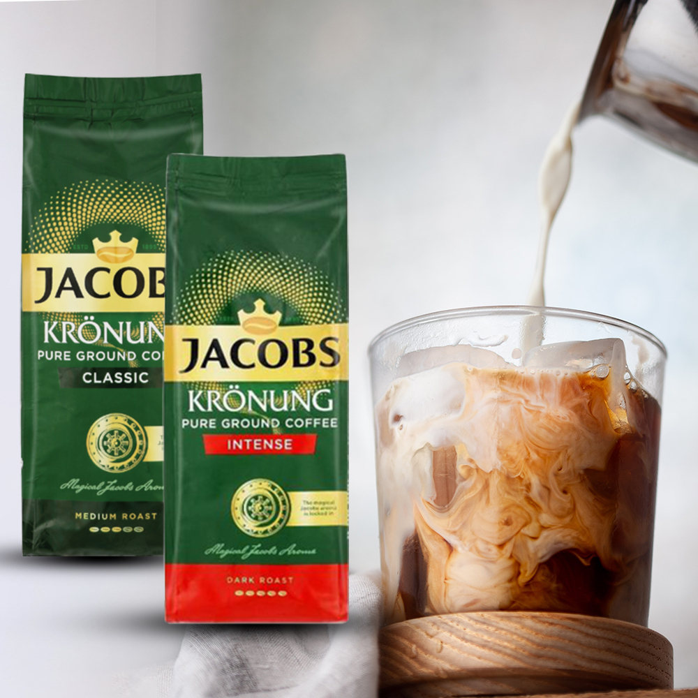 25% off on Jacobs 3x 250g Roast & Ground Coffee | OneDayOnly