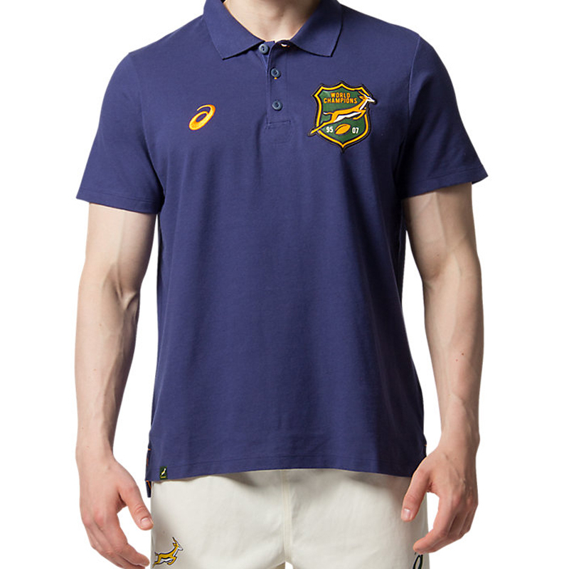 42% off on ASICS Men's Springbok Polo Shirt | OneDayOnly