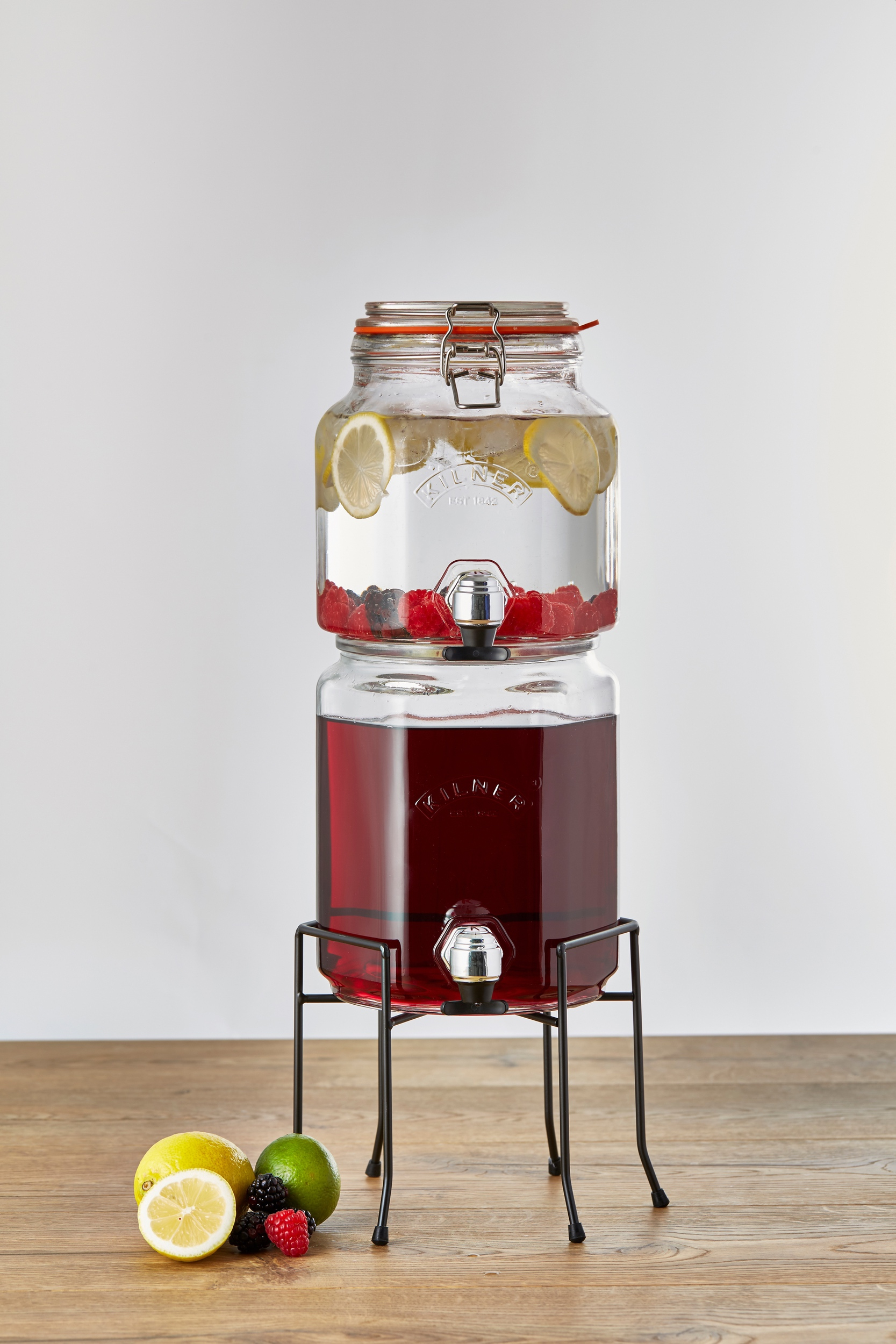 38% off on Kilner 2.1L & 3.1L Tap Set | OneDayOnly