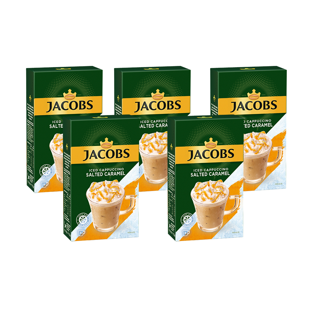 37% off on Jacobs 5x 10's Cappuccino Packs | OneDayOnly