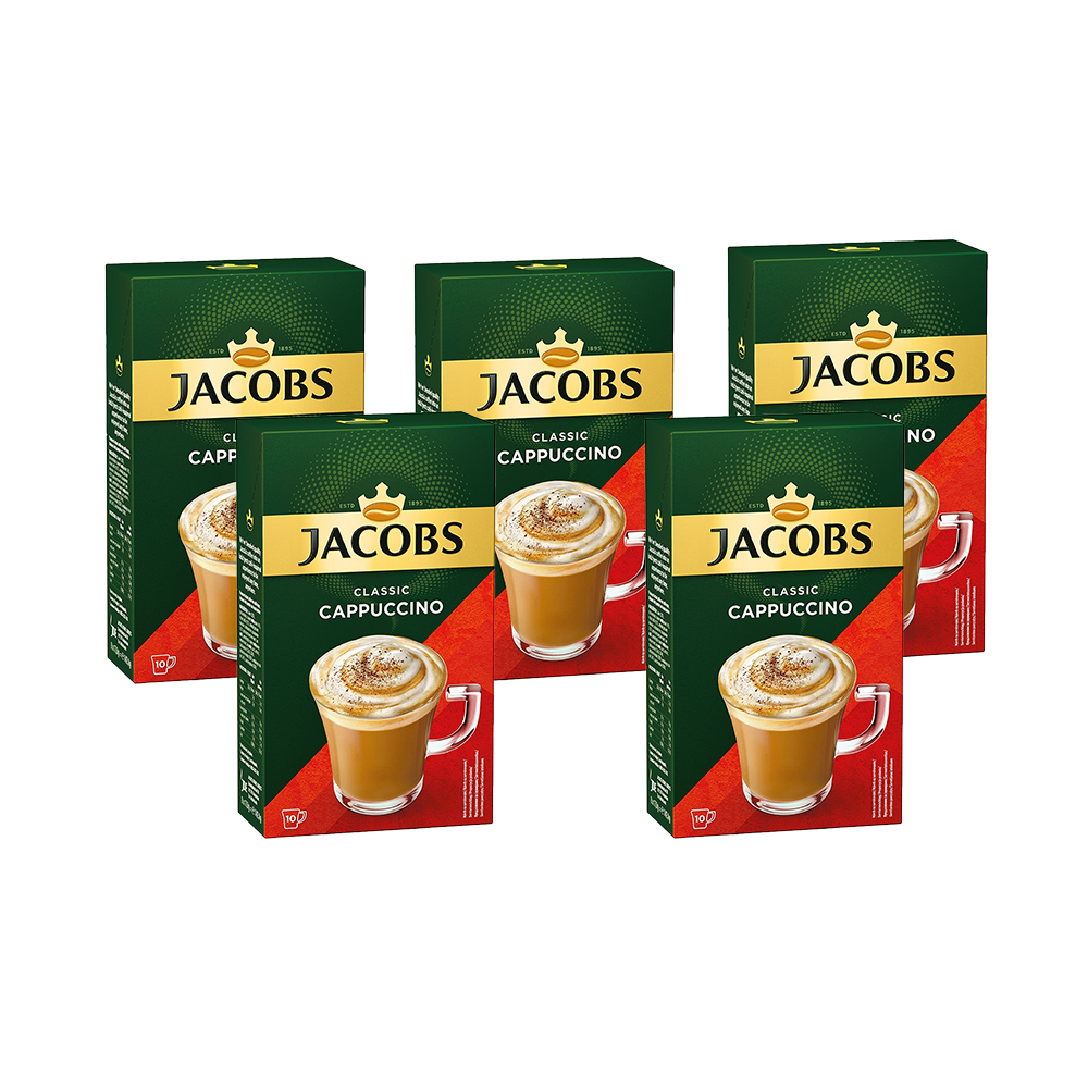 37% off on Jacobs 5x 10's Cappuccino Packs | OneDayOnly