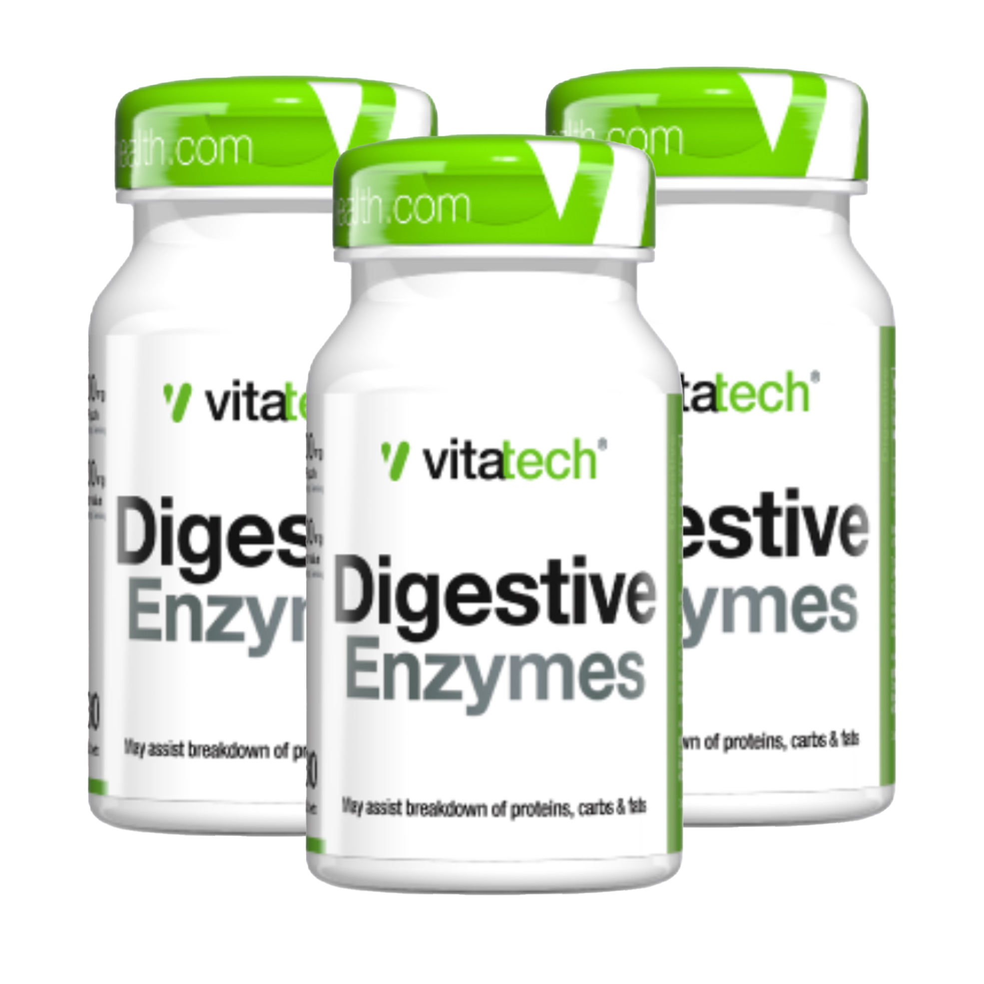21% off on Vitatech 3-Month Digestive Enzymes | OneDayOnly