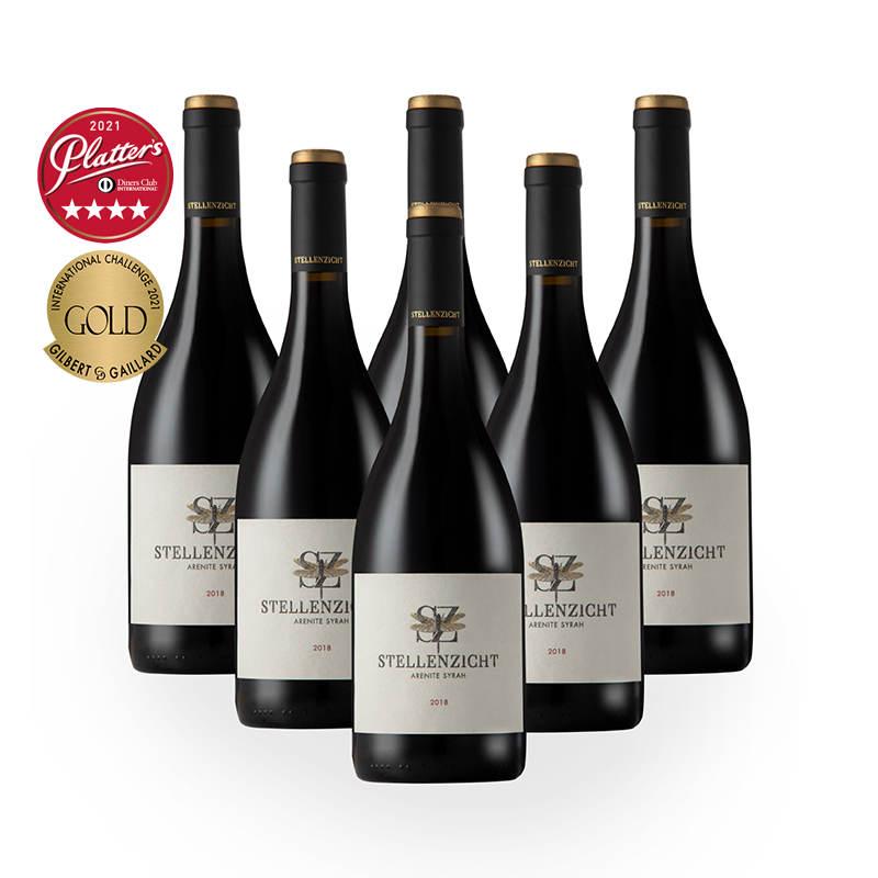 19% off on Stellenzicht 6x Arenite Syrah 2018 | OneDayOnly