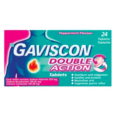 18% off on 1x 24's Double Action Tablets | OneDayOnly