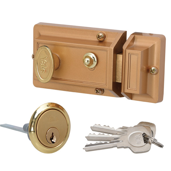 18% off on Yale Traditional Night Latch | OneDayOnly