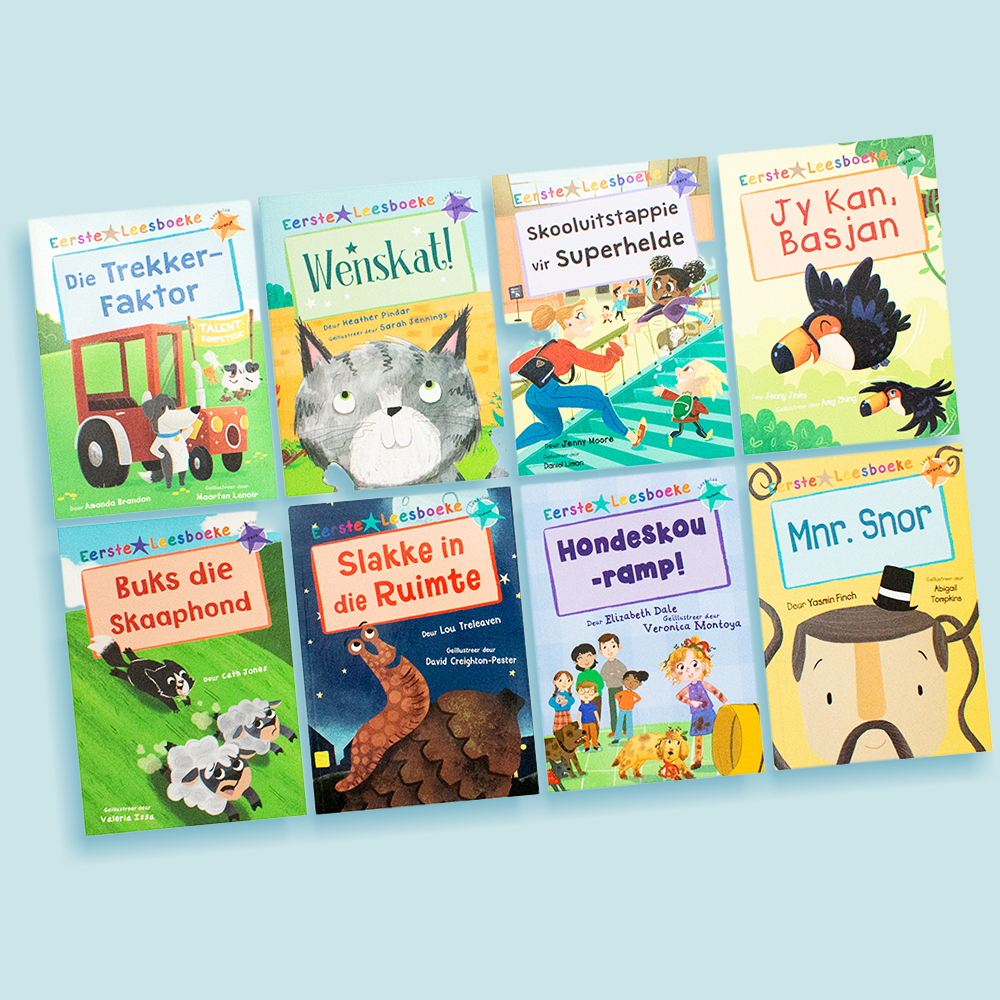 30% off on Eerste Leesboeke Graad R & 1 | OneDayOnly