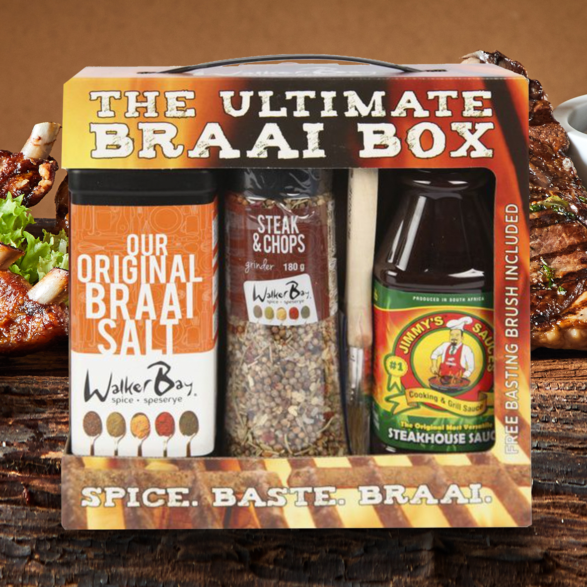 22% off on The Ultimate Braai Collection | OneDayOnly