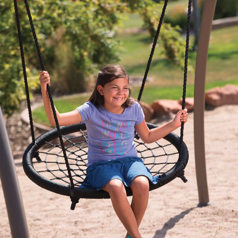 R150 off on GWZ Outdoor Spider Web Tree Swing | OneDayOnly