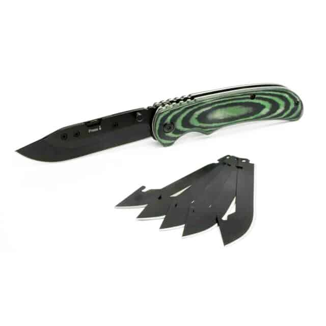 25% off on HME Razor Blade Folding Knife | OneDayOnly