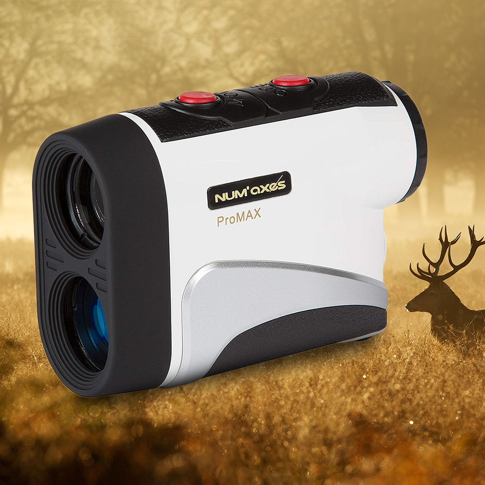 12% off on Num'Axes Golf Laser Rangefinder | OneDayOnly