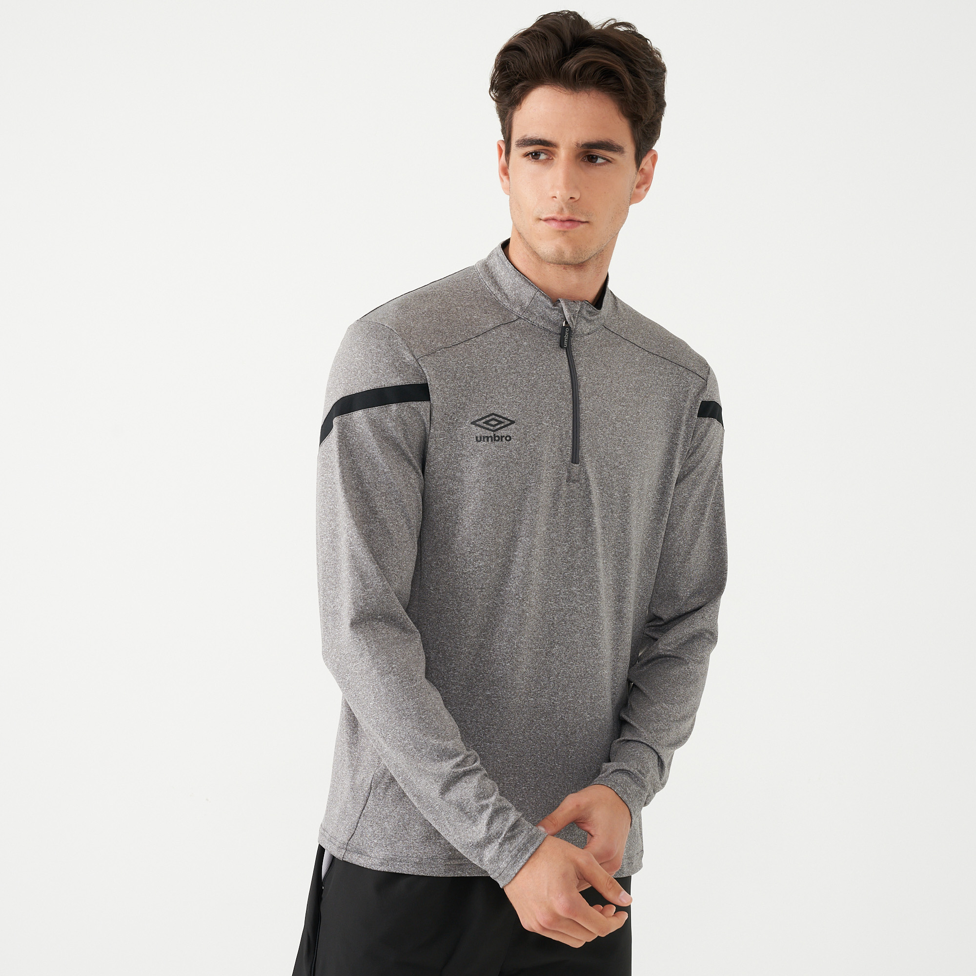 50% off on Umbro Men's Half-Zip High Rise Top | OneDayOnly