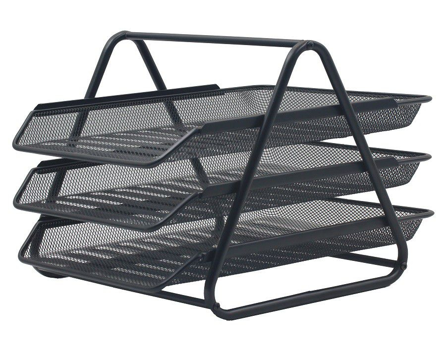 22% off on 3 Tier Mesh Letter Tray | OneDayOnly
