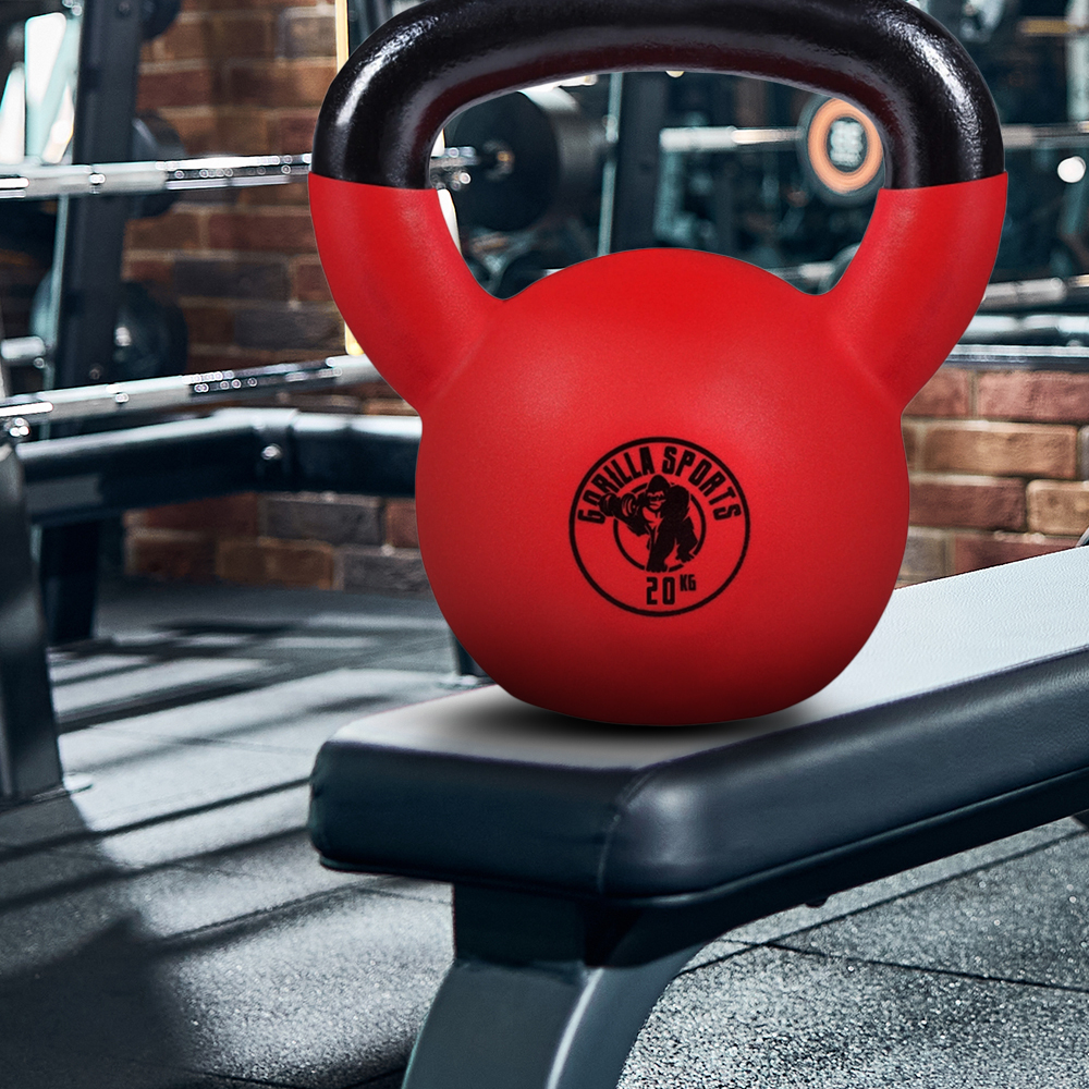 25% off on Rubber Coated Kettlebell | OneDayOnly