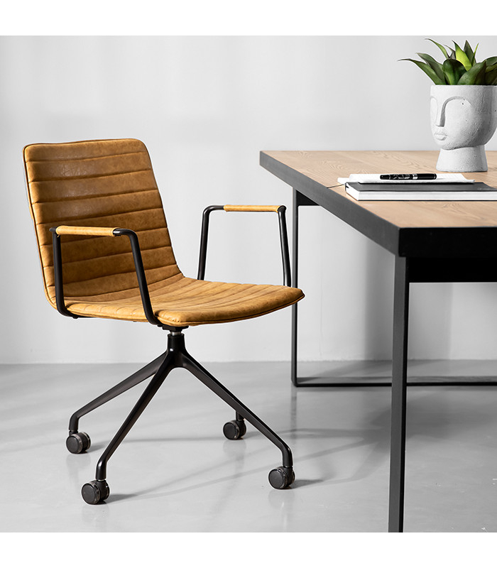 13% off on Diego Piped Seam Office Chair | OneDayOnly