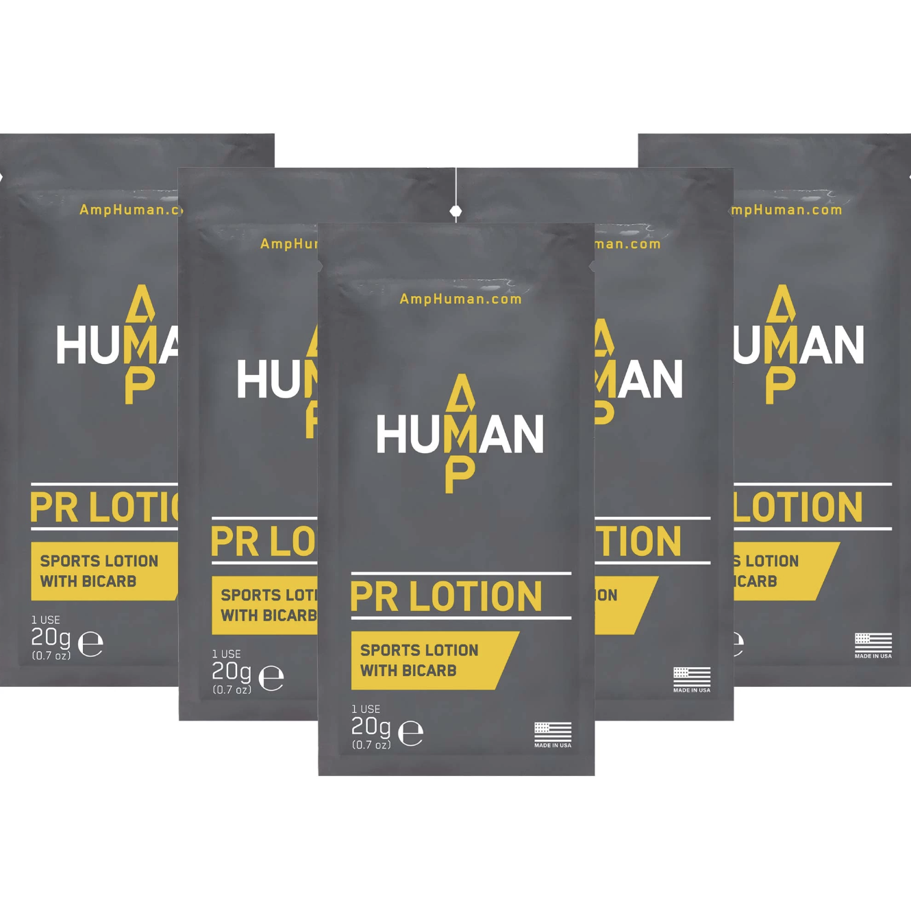 55% off on Amp Human 5x PR Lotion Sachet's | OneDayOnly