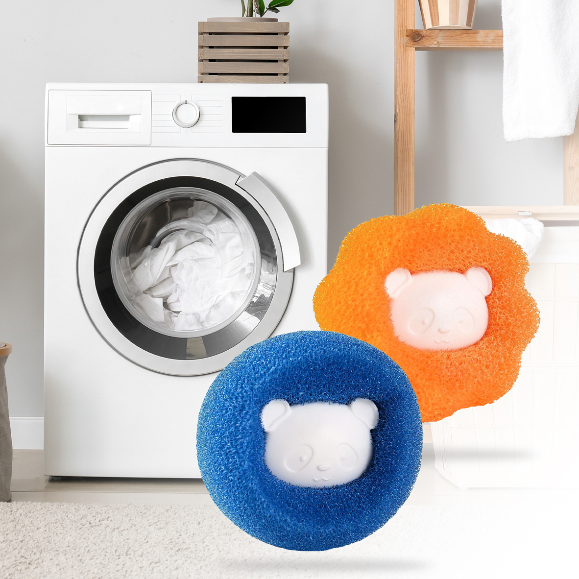 57% off on 2x Washing Machine Decontamination Sponges | OneDayOnly