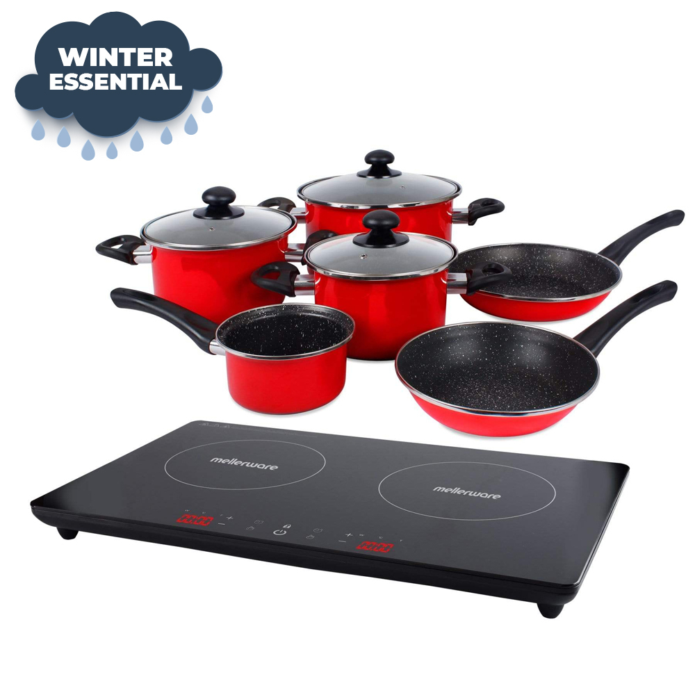 50% off on Induction Cooker And Pot Set | OneDayOnly