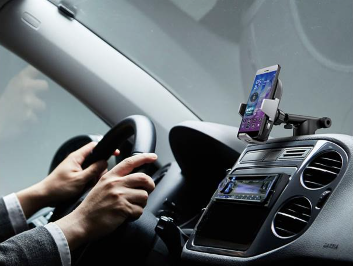 27% off on Pioneer Wireless Qi Charging Mount | OneDayOnly