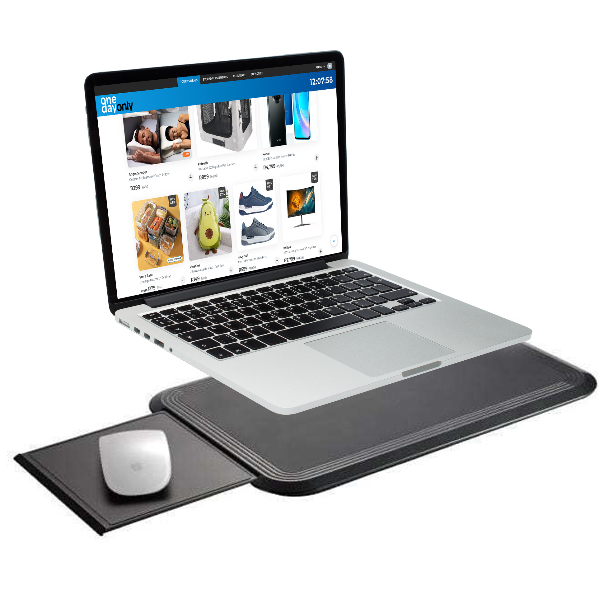 43% off on Targus Lap Pad With Sliding Tray | OneDayOnly