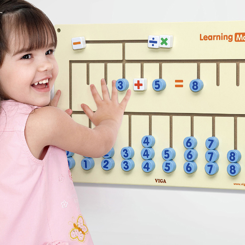 28 Off On Viga Wall Mounted Early Learning Toy Onedayonly