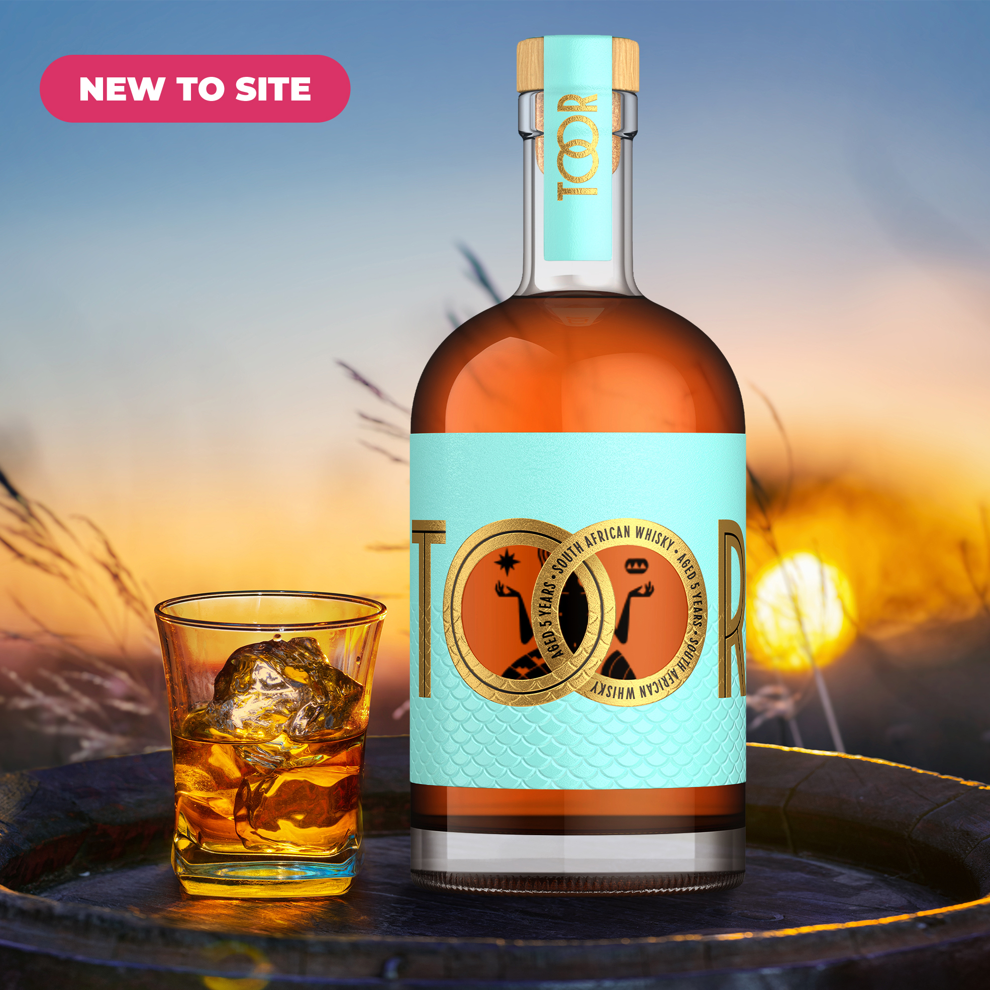 R30 off on Toor Whisky 750ml 5 YO Grain Whisky. | OneDayOnly