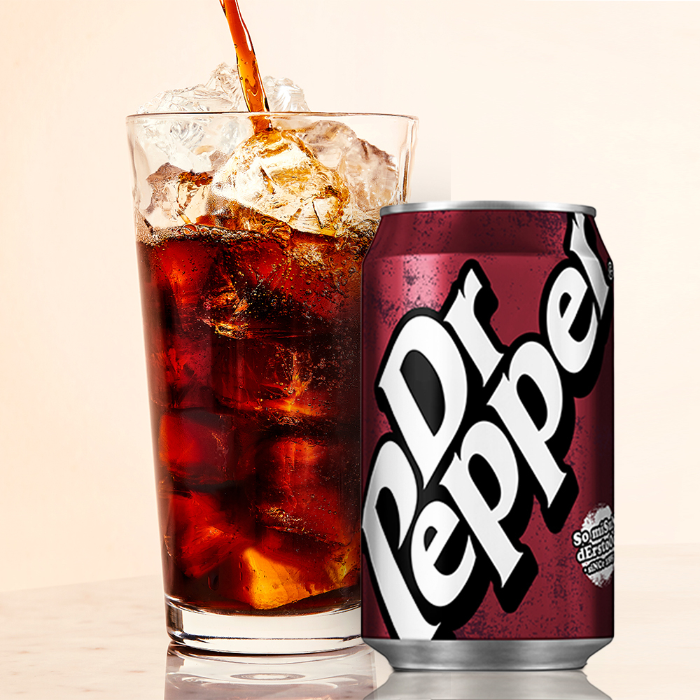 26% off on Dr Pepper 24x 330ml Soda Cans | OneDayOnly