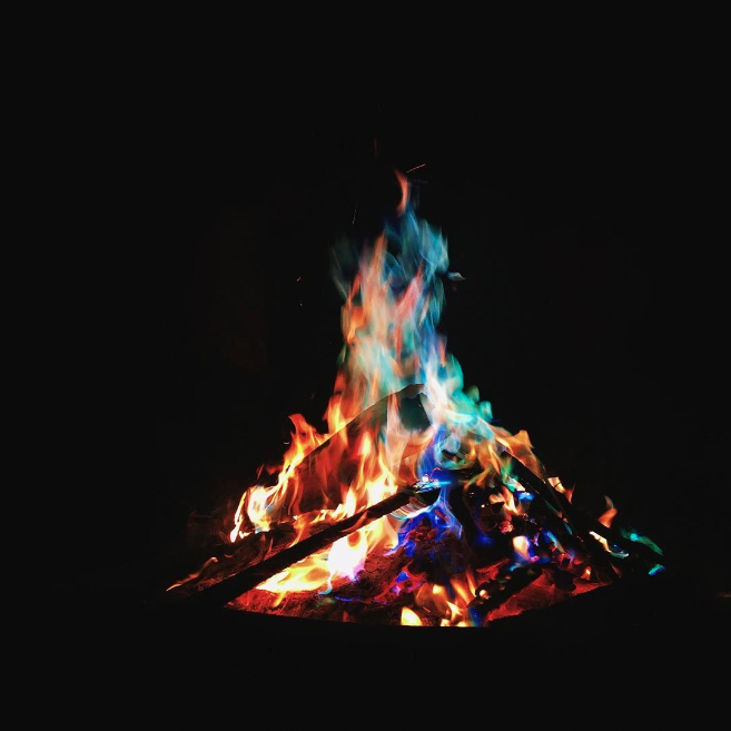 44% off on 8x Rainbow Flame Colouring Powders | OneDayOnly