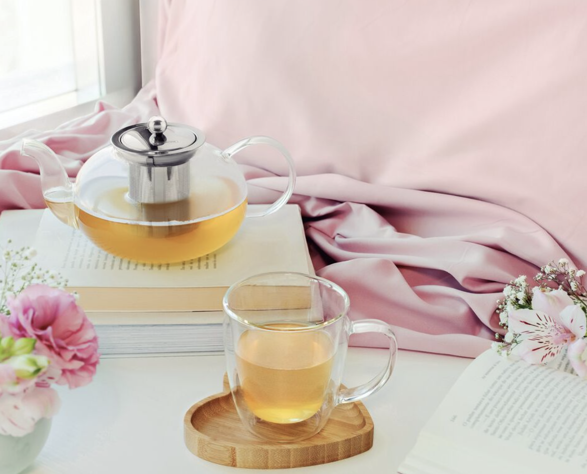 38% off on 1L Teapot & Double Walled Mugs Set | OneDayOnly