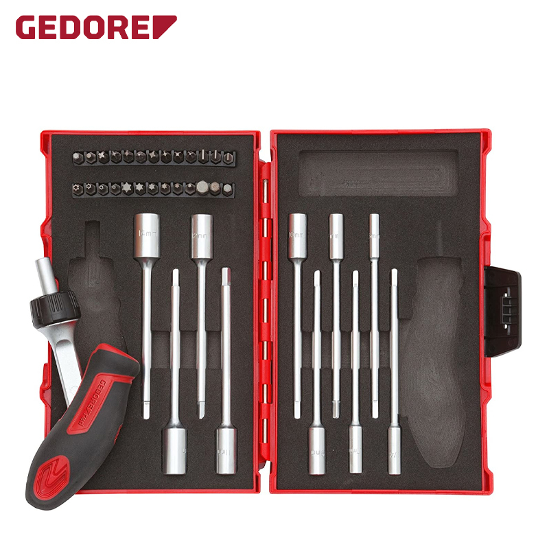 74% off on Gedore Red 37-Piece Toolset | OneDayOnly